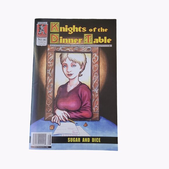Kenzer & Company | Other | Knights Of The Dinner Table 96 Comic Book ...